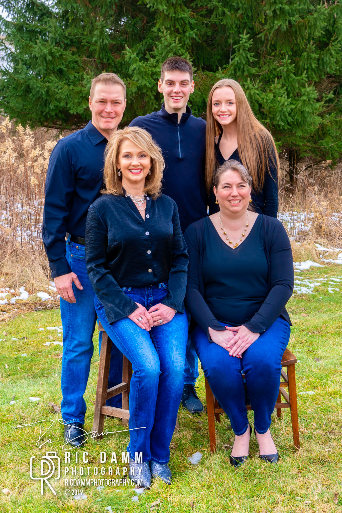 Ric Damm Photography - Rogers Family