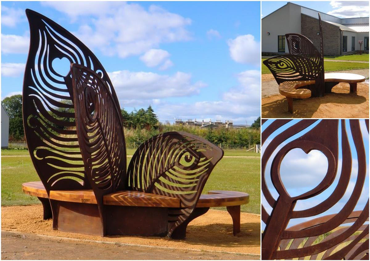 Hamish Marr - Two Public Art Projects created in 2012