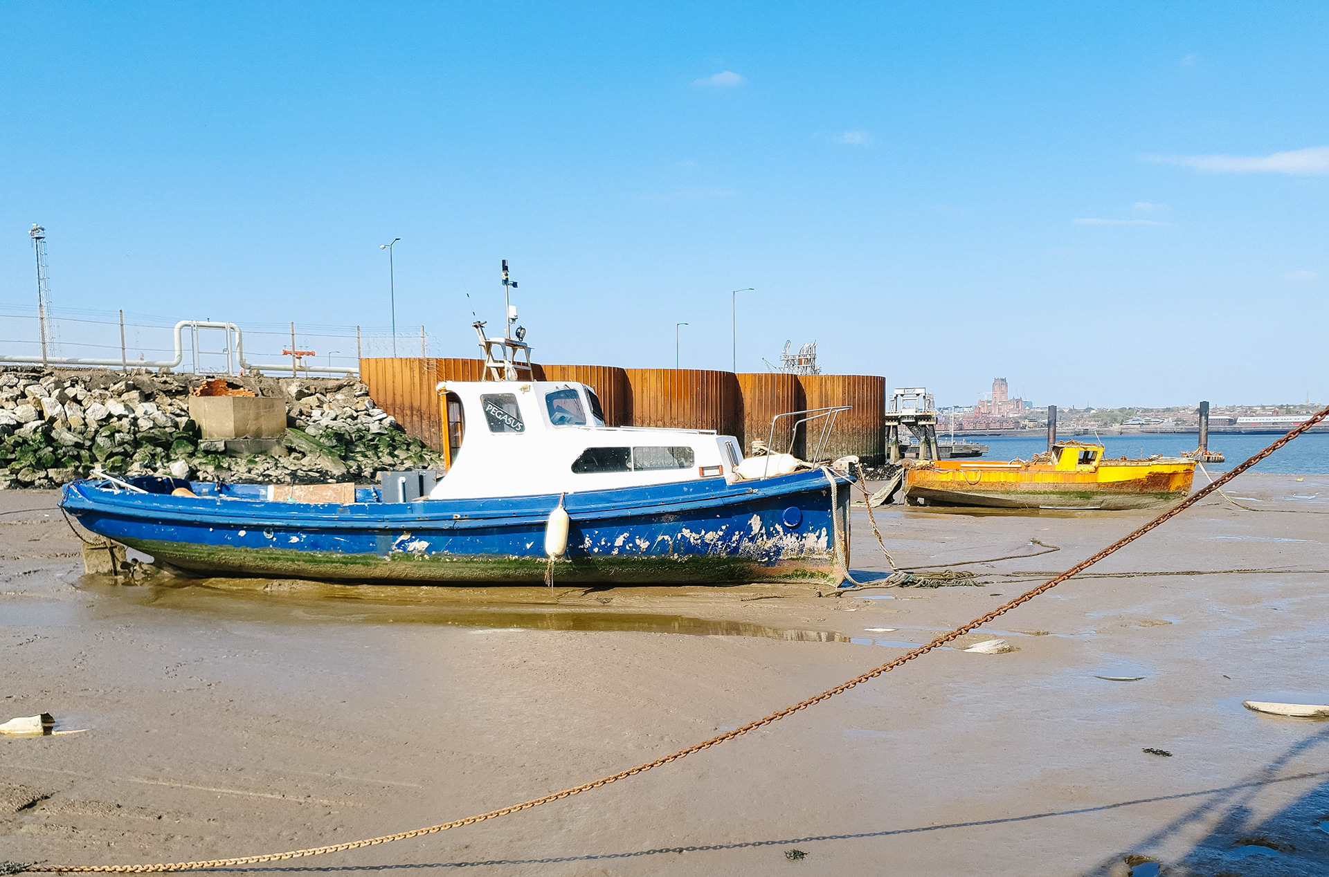 Bearded Photographer - Rock Ferry waterfront