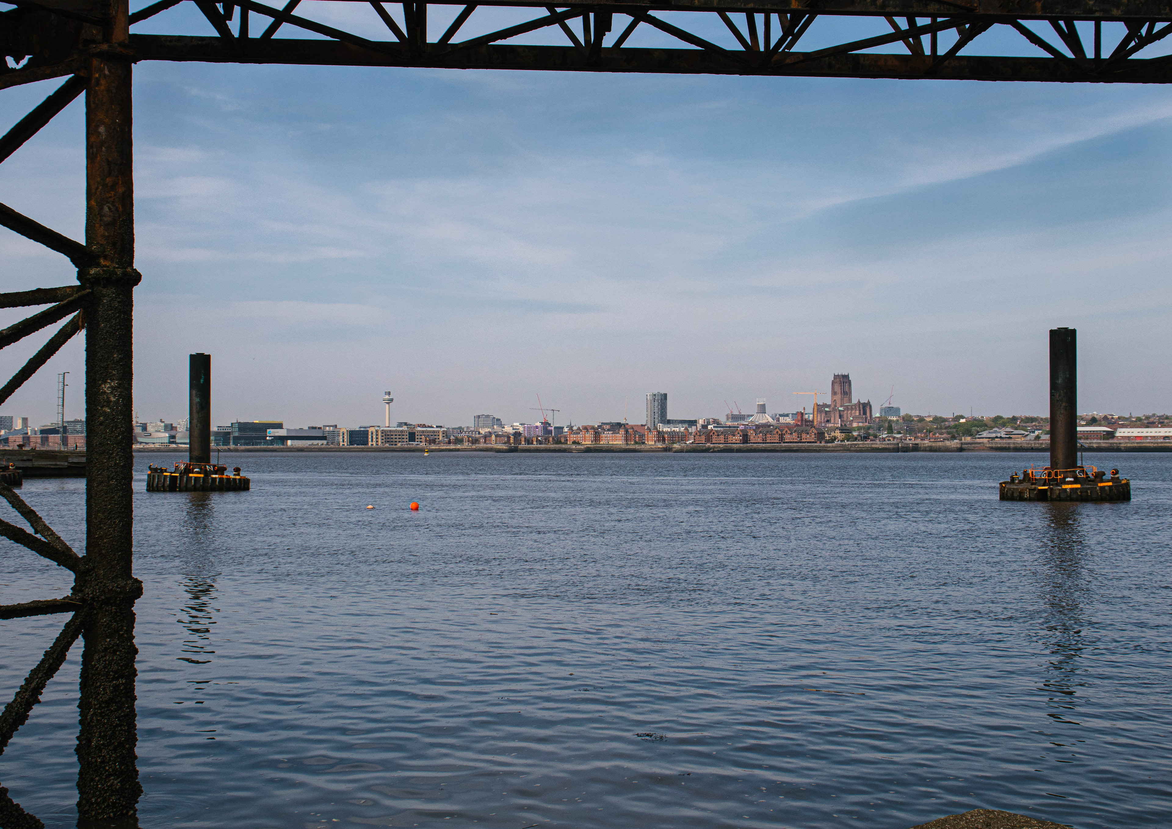 Bearded Photographer - Rock Ferry waterfront