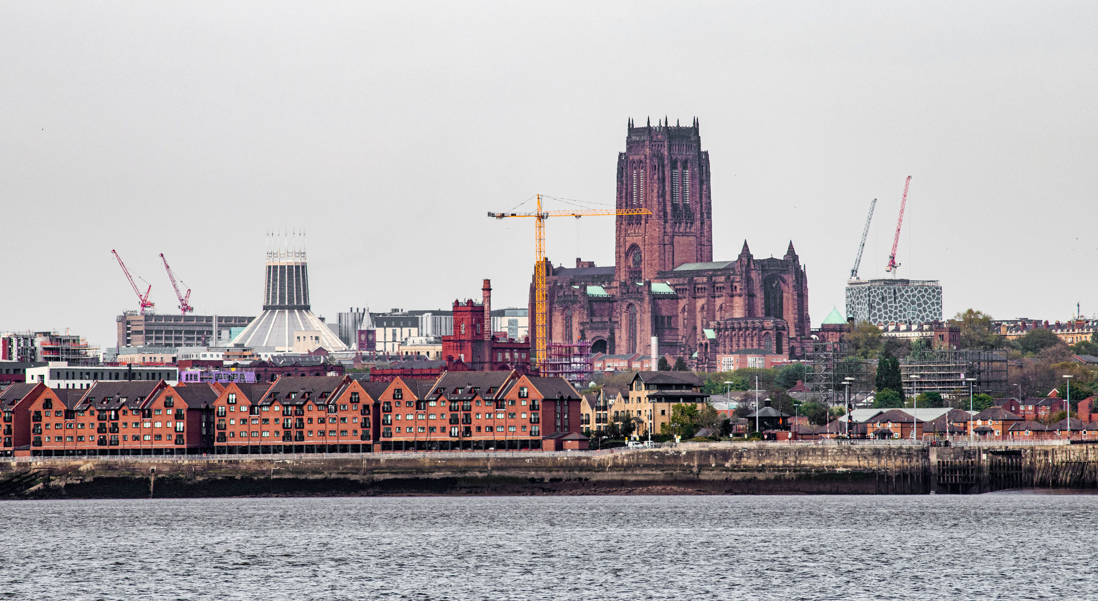 Bearded Photographer - Rock Ferry waterfront