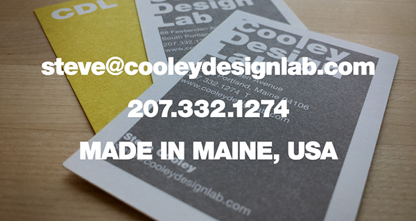 Cooley Design Lab - Contact