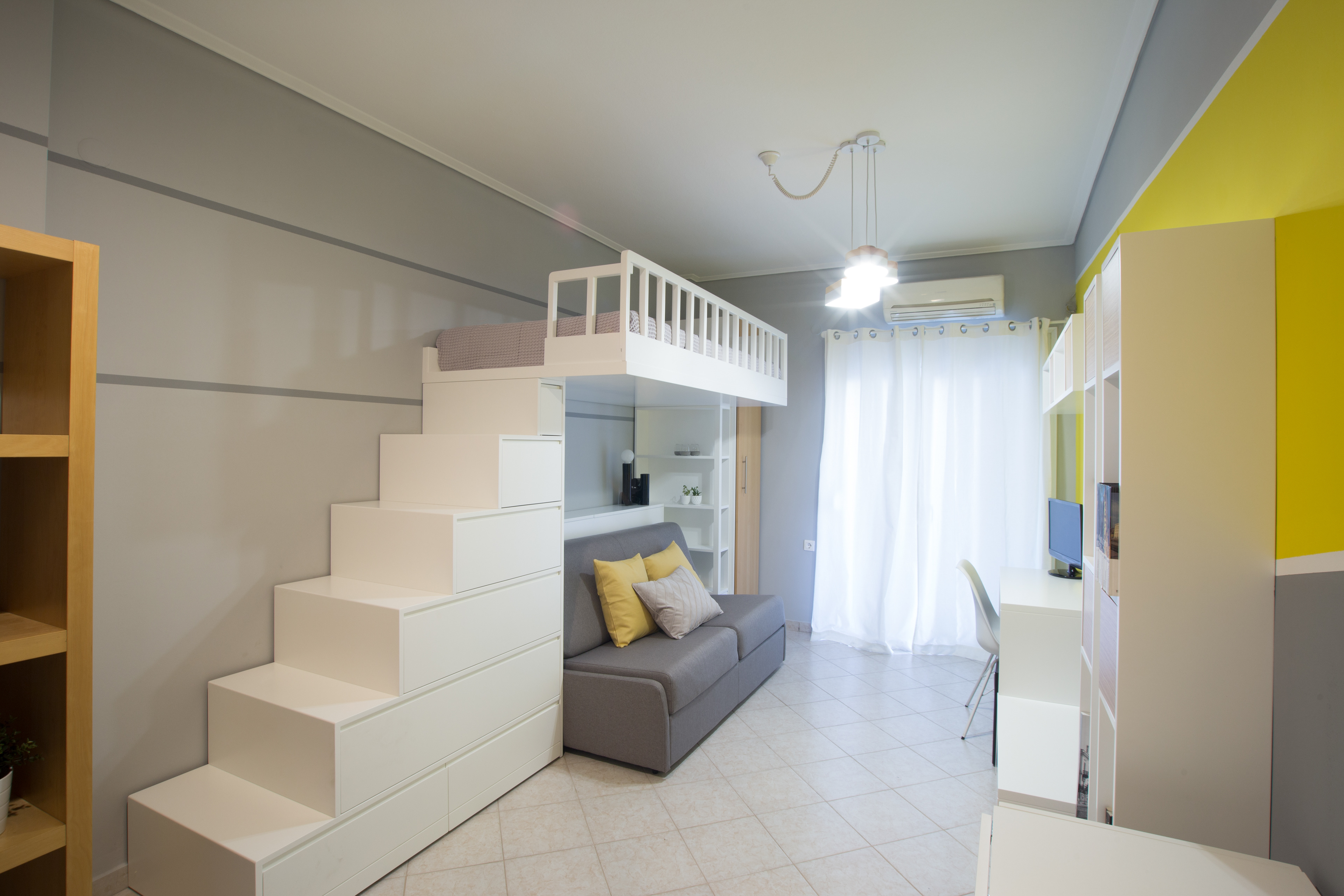 Square Design Interiors - AIRBNB STUDIO