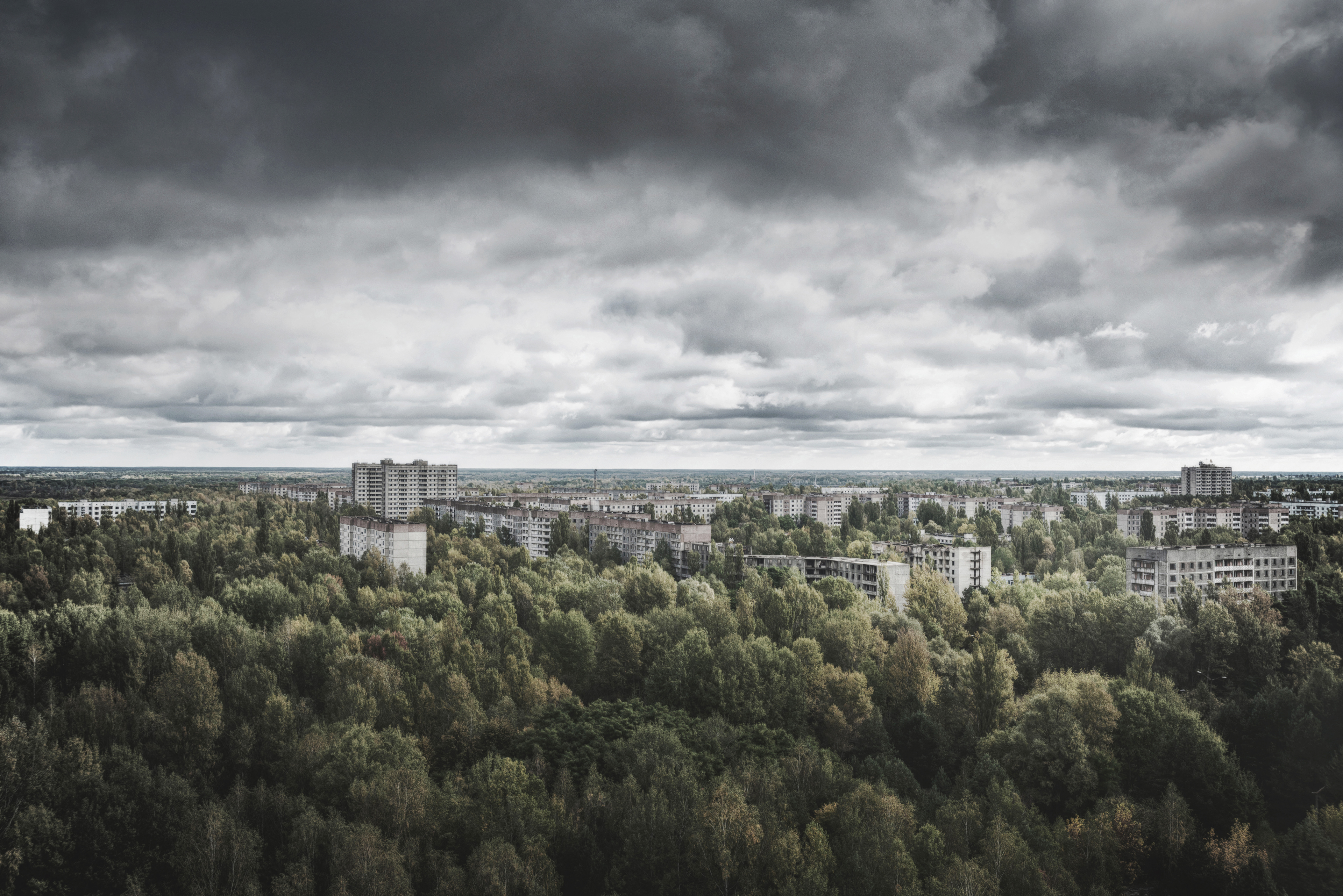 A Postrh Chernobyl Exclusion Zone Abandoned Places