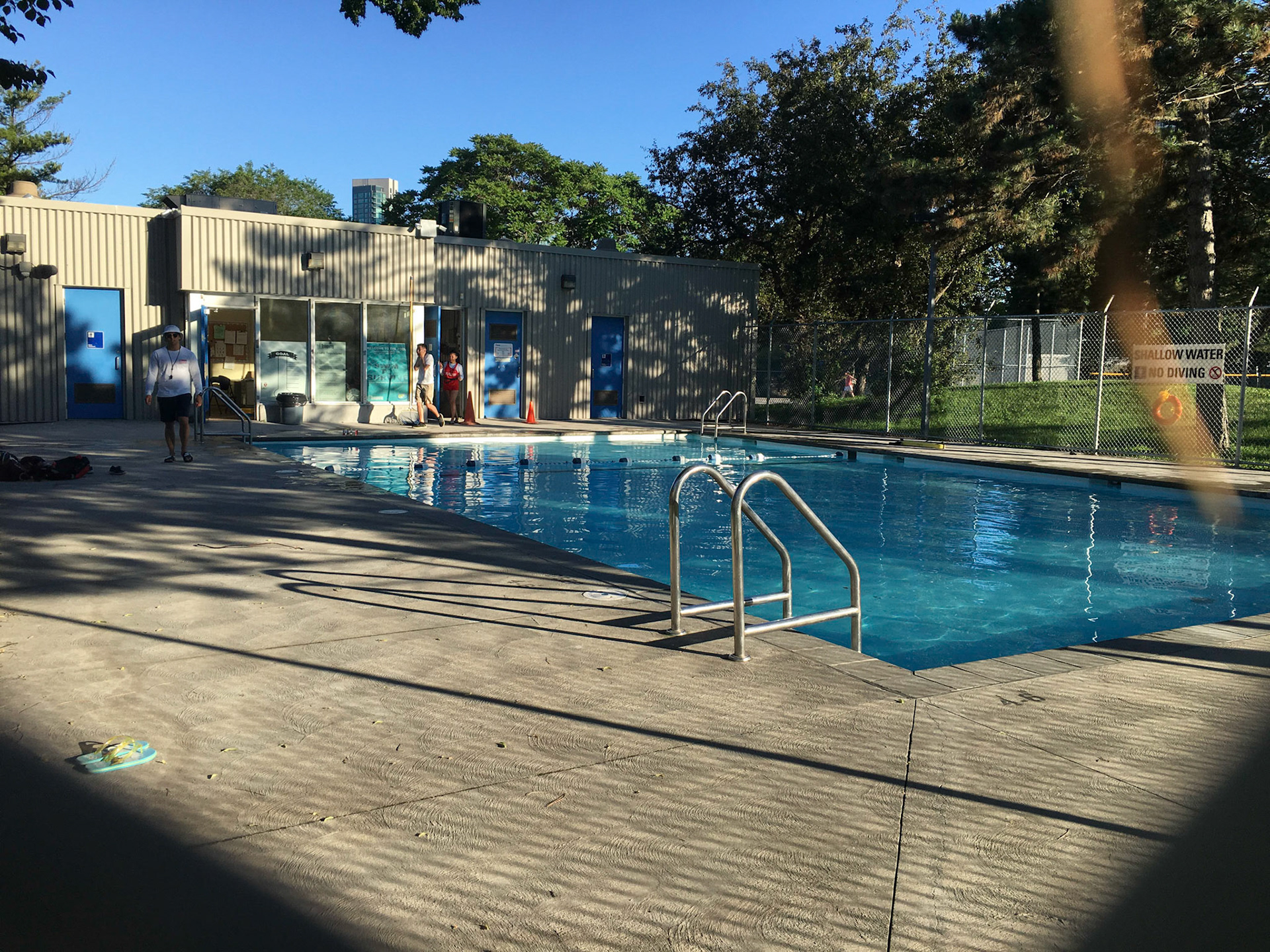 Martin Trainor - Stanley Park_pool_ball_dogs