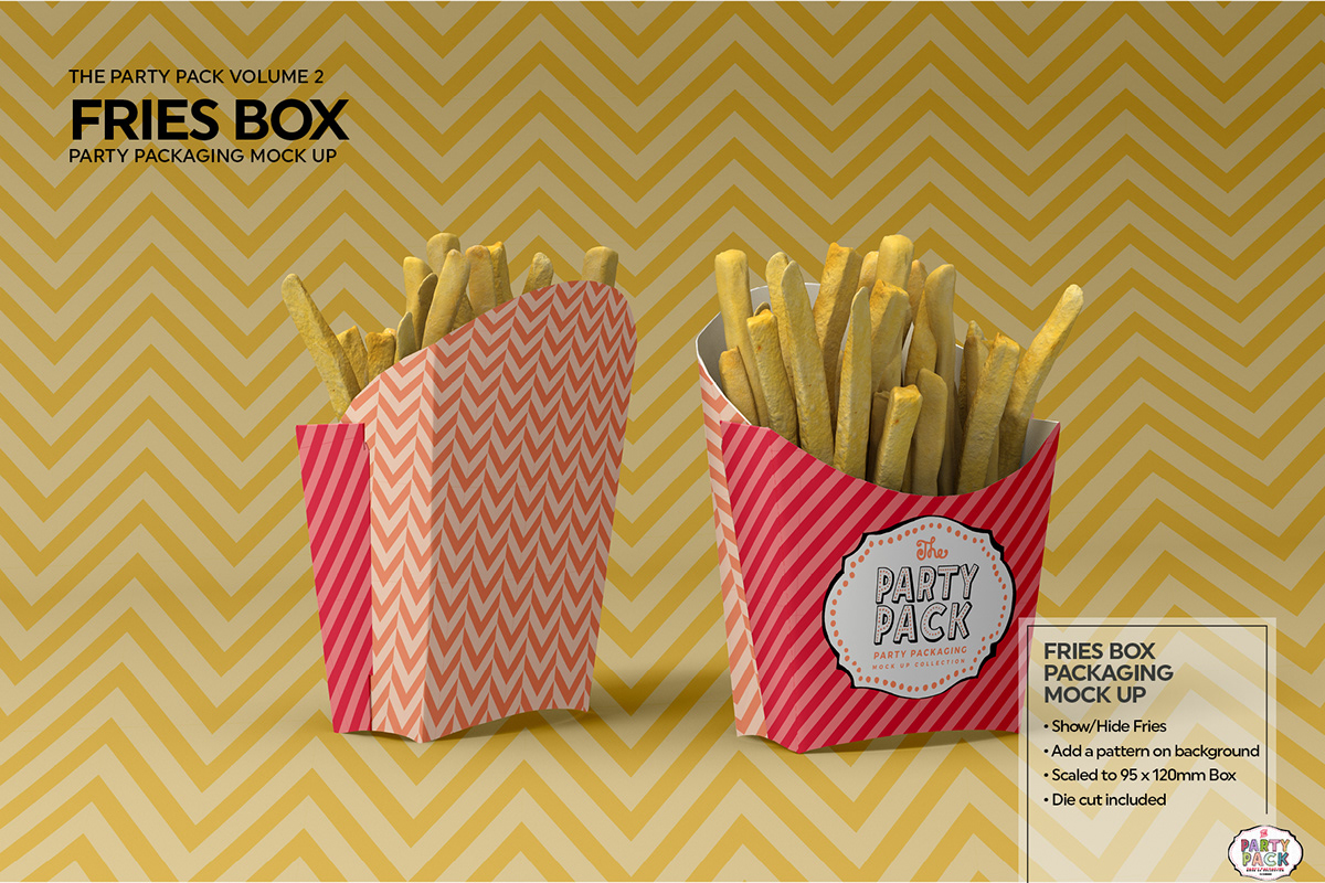 IN.C DESIGN STUDIO - FREE Party Pack Sample Mock Up Template