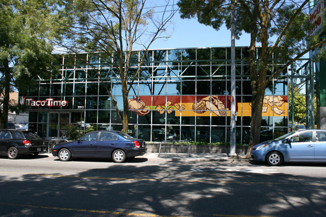 Lindsay Lush - Taco Time Mural