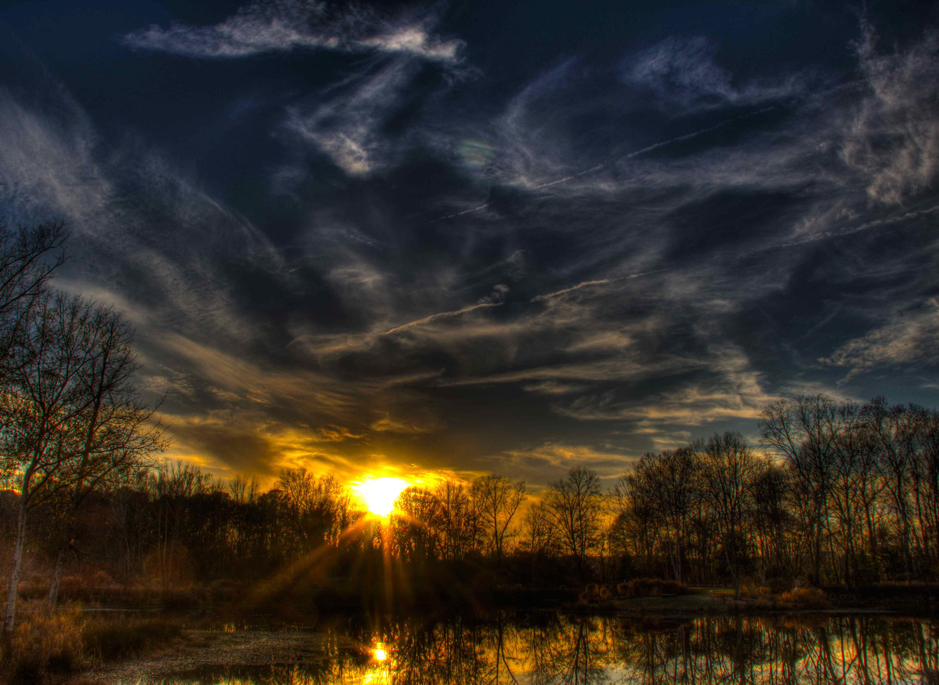 Brian Mooney - HDR Sunset
