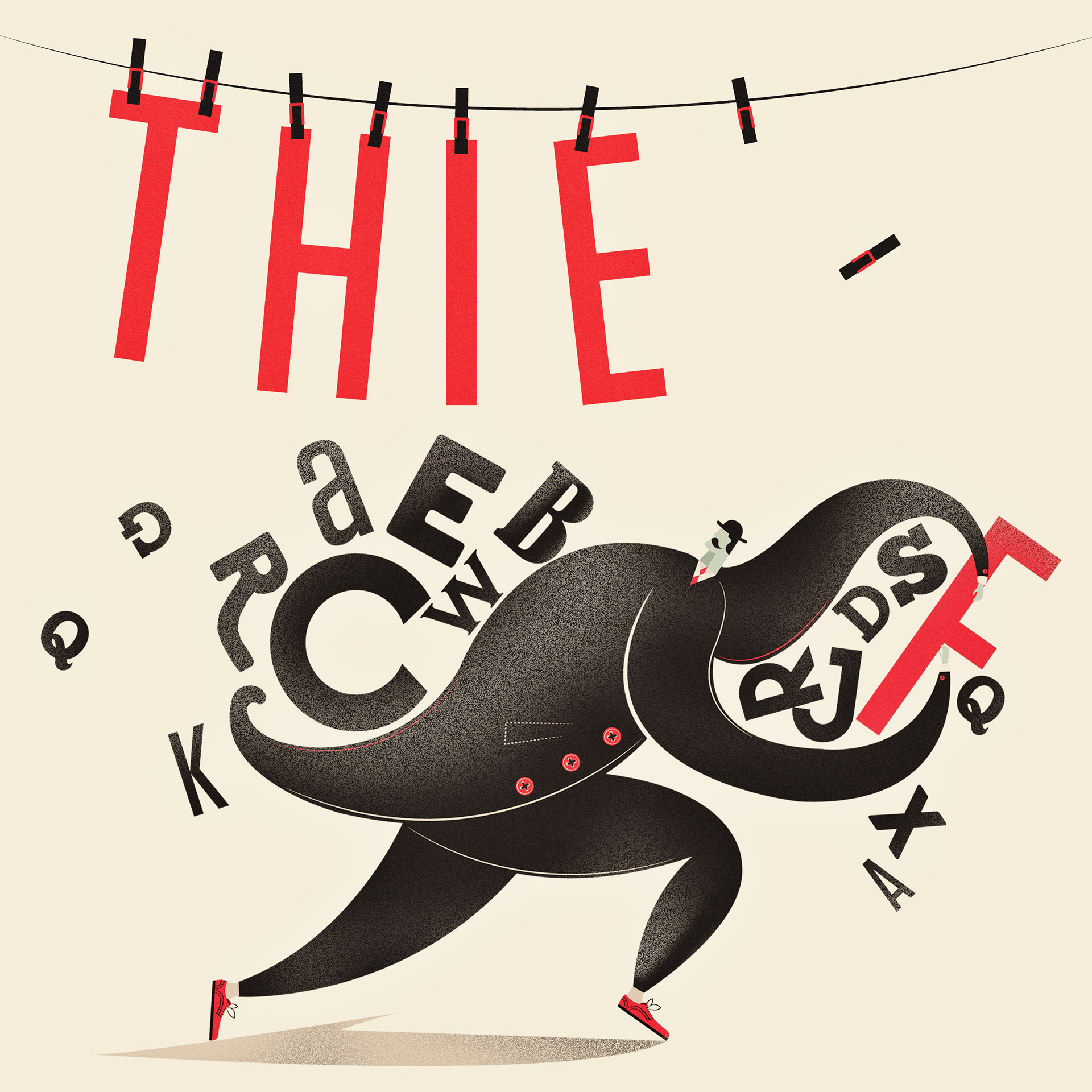 Neil Stevens - The Letter Thief