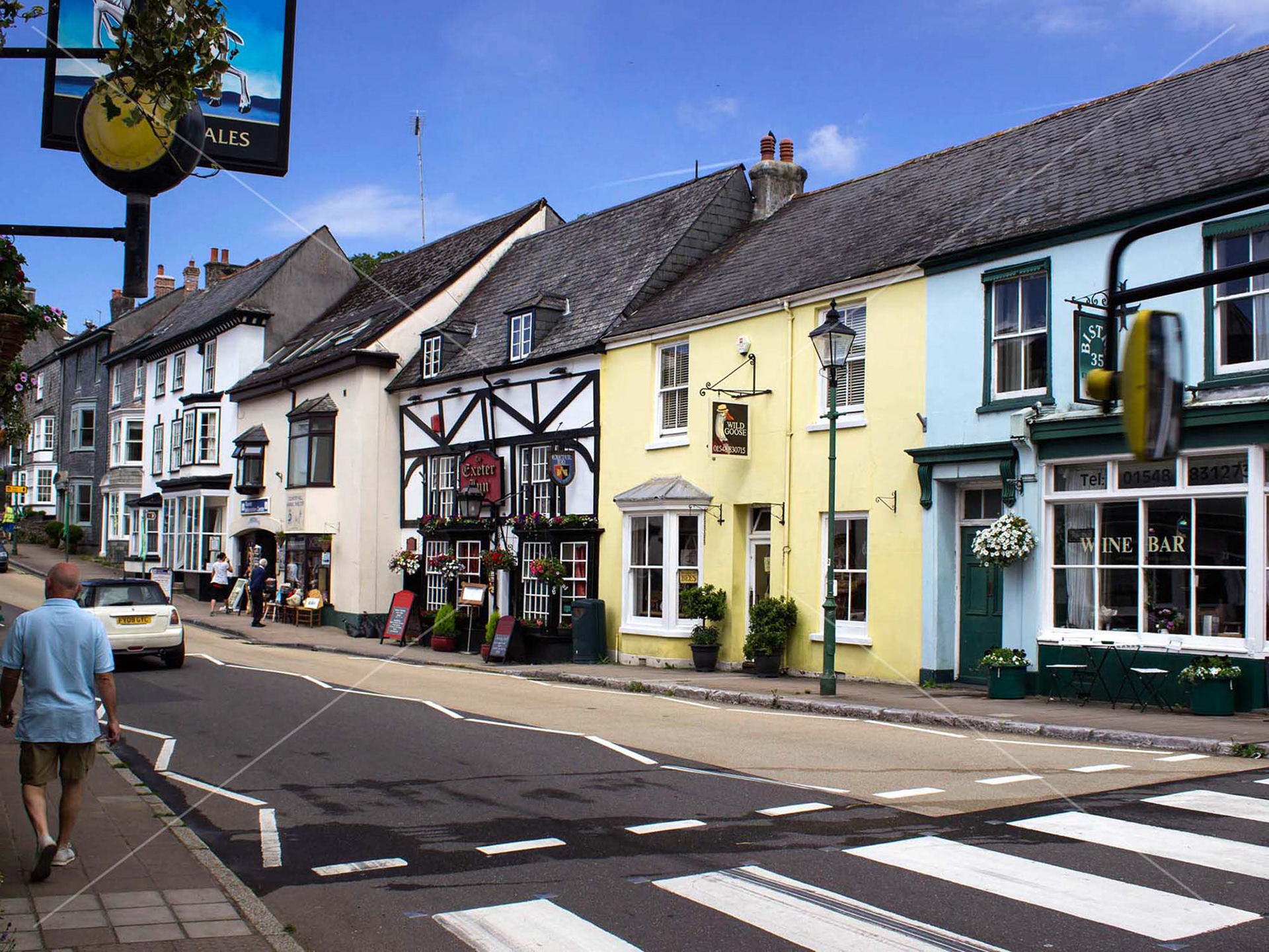 Photos of South Devon - Modbury