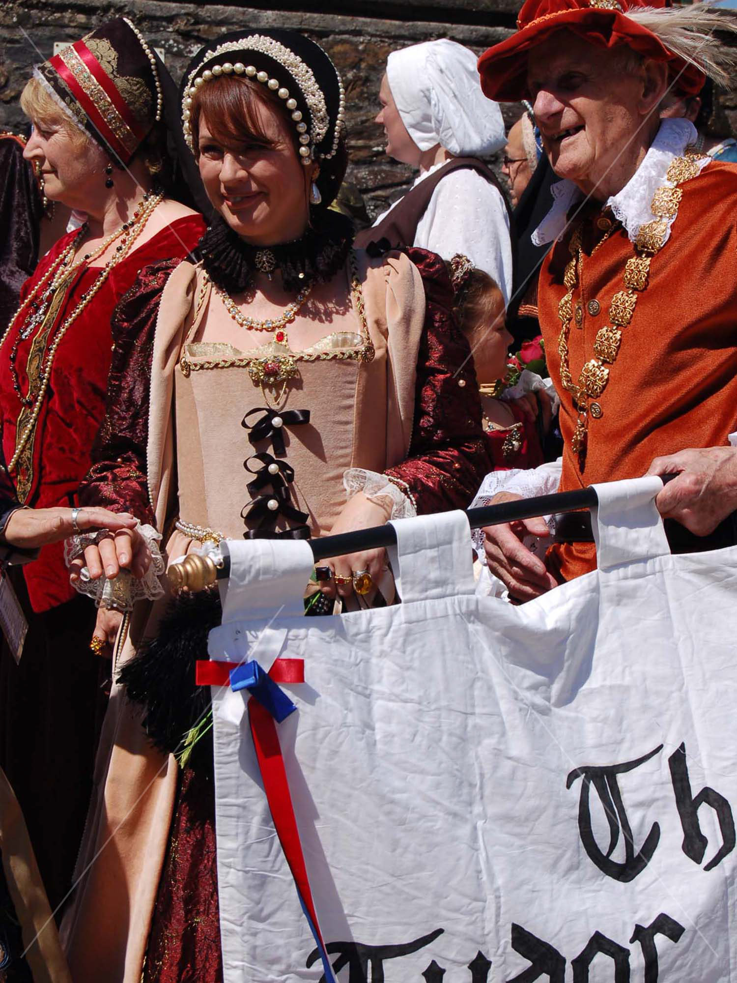 Photos of South Devon - Elizabethan Market