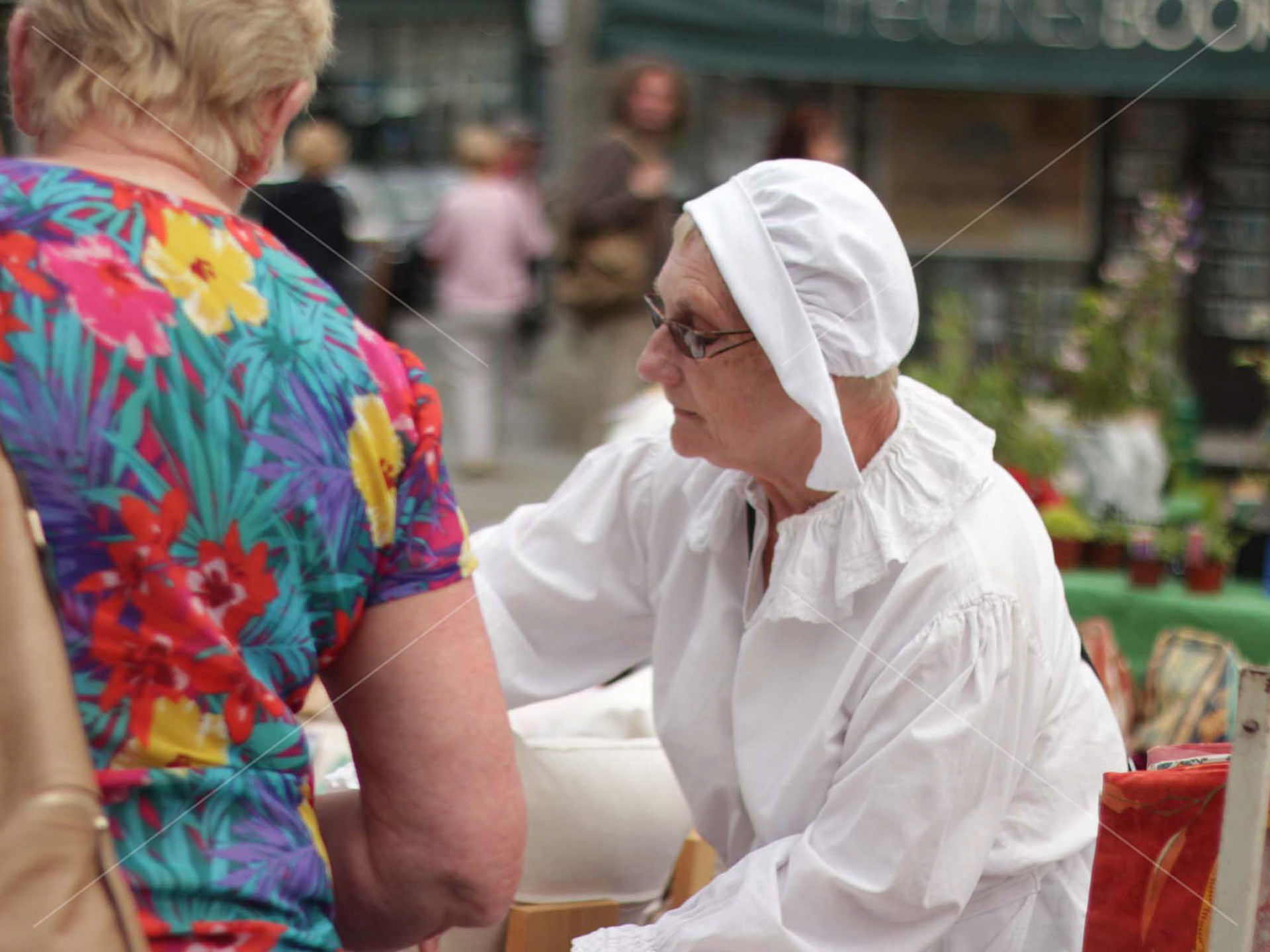 Photos of South Devon - Elizabethan Market