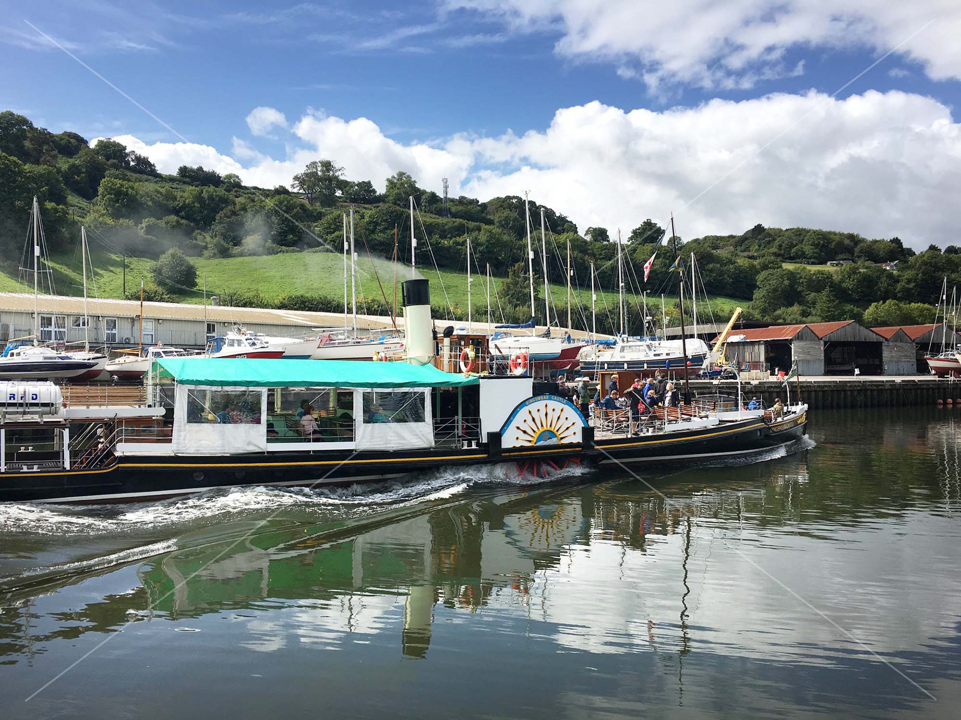 Photos of South Devon - Steam paddle