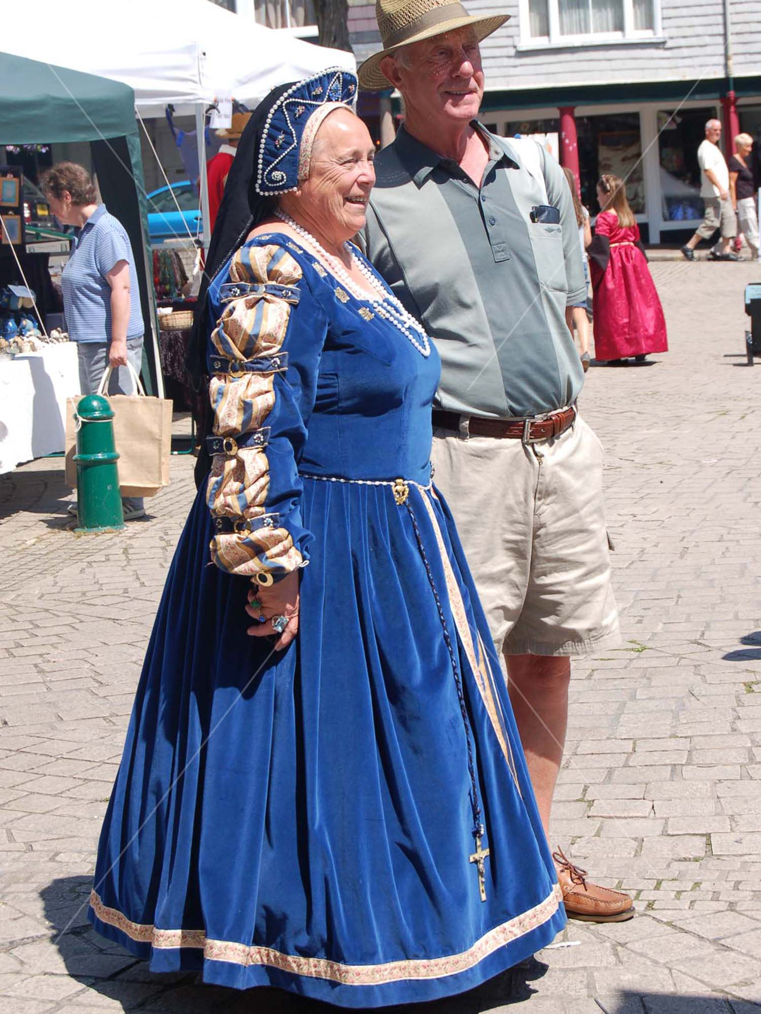 Photos of South Devon - Elizabethan Market