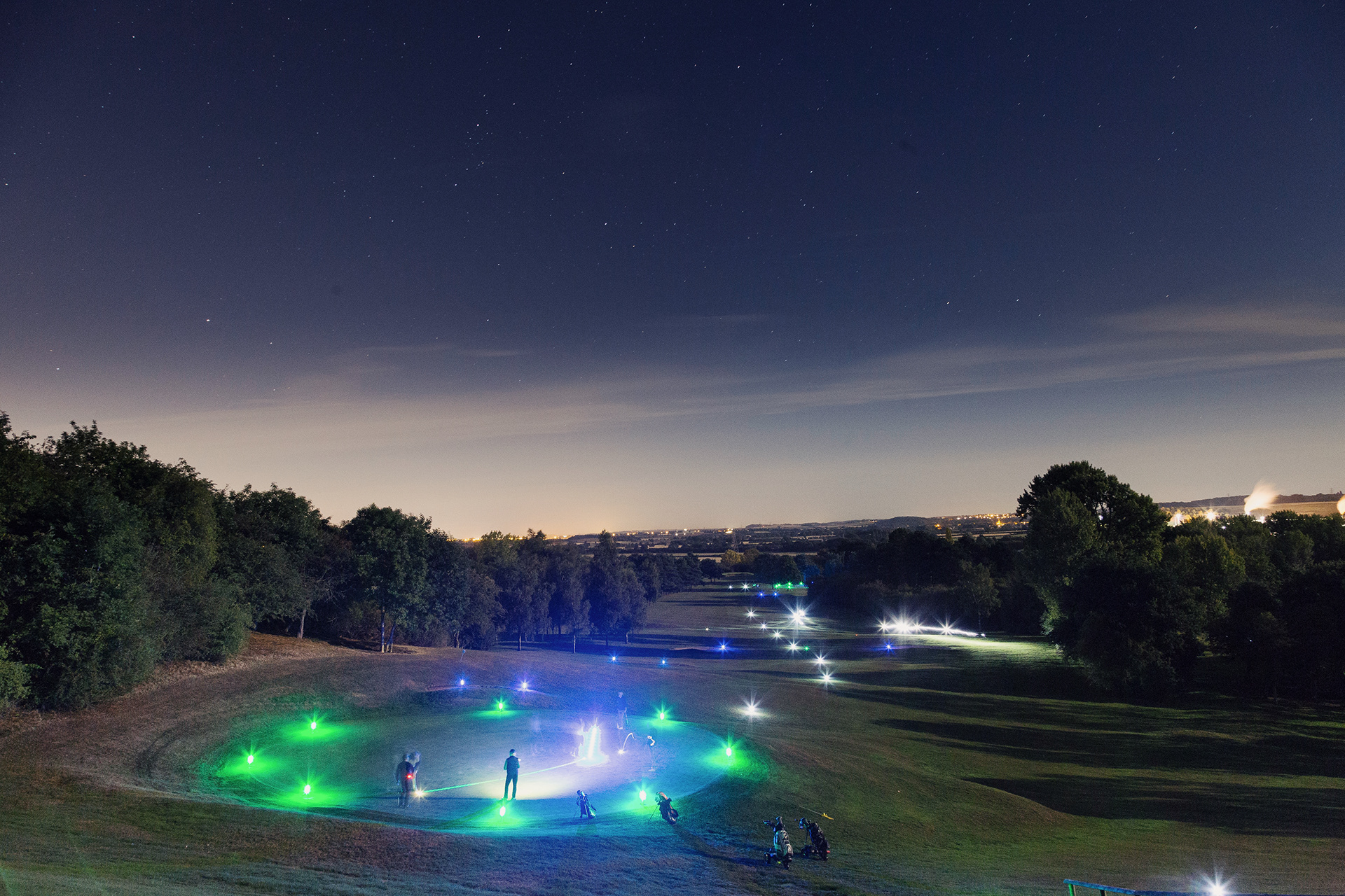 Thomas Griffiths - The Night Golf Company - Rushcliffe Golf Club