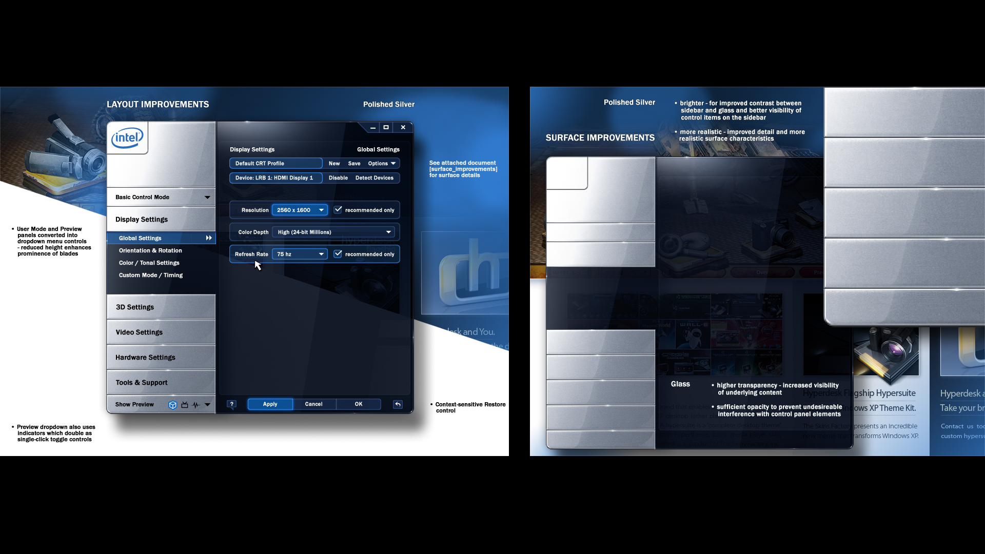 The Skins Factory, the World's Premier UX/UI Design Studio - Intel ... The Skins Factory, the World's Premier UX/UI Design Studio - Intel ...