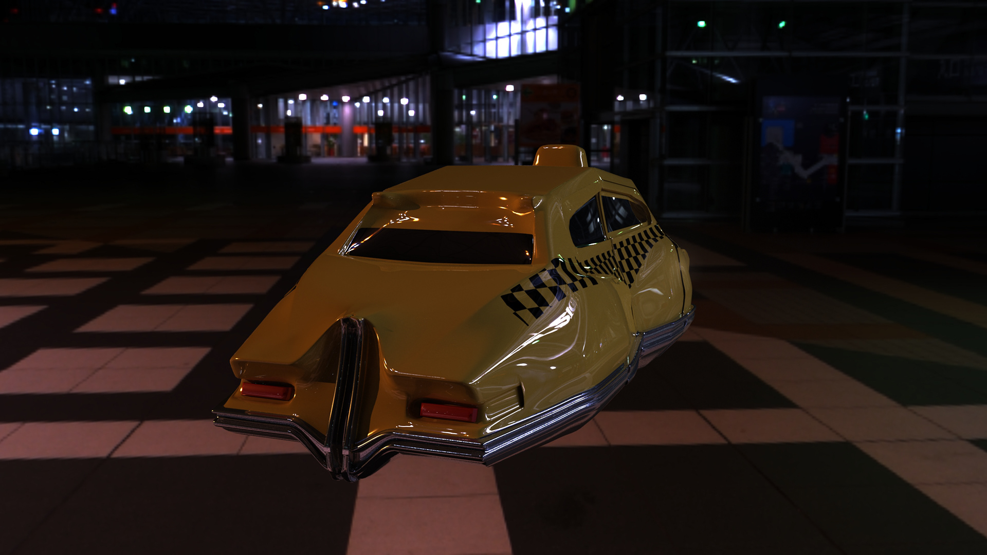 Into the Frisson We Go - 5th Element Taxi