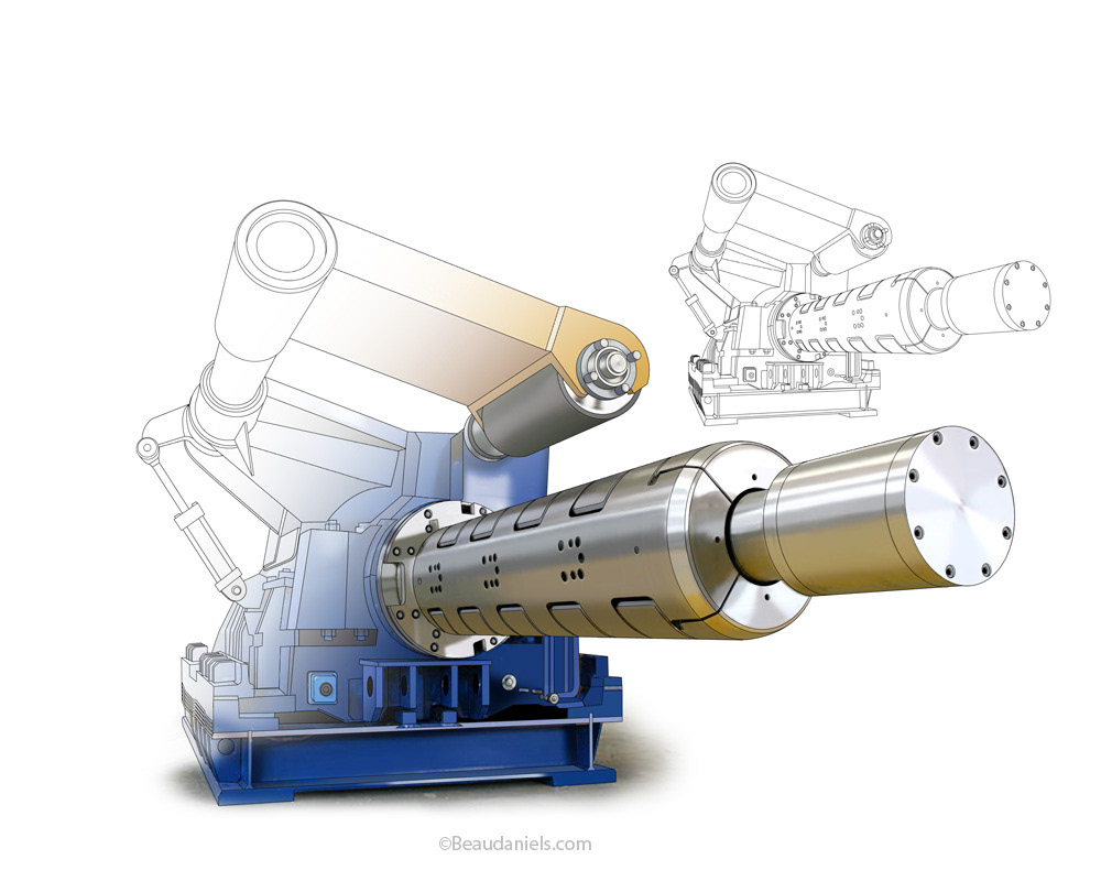Technical illustration, Beau and Alan Daniels. - Industrial technical ... Technical illustration, Beau and Alan Daniels. - Industrial technical ...