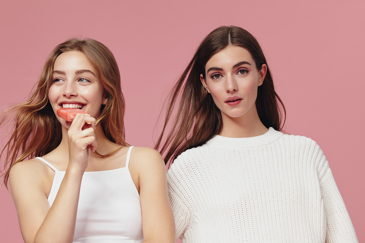 Nick Leadlay - Retoucher - Red Earth Makeup Campaign