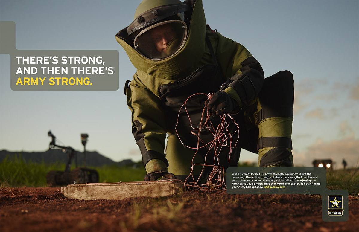 Nick Leadlay - Retoucher - U.S. Army - Advertising Campaign