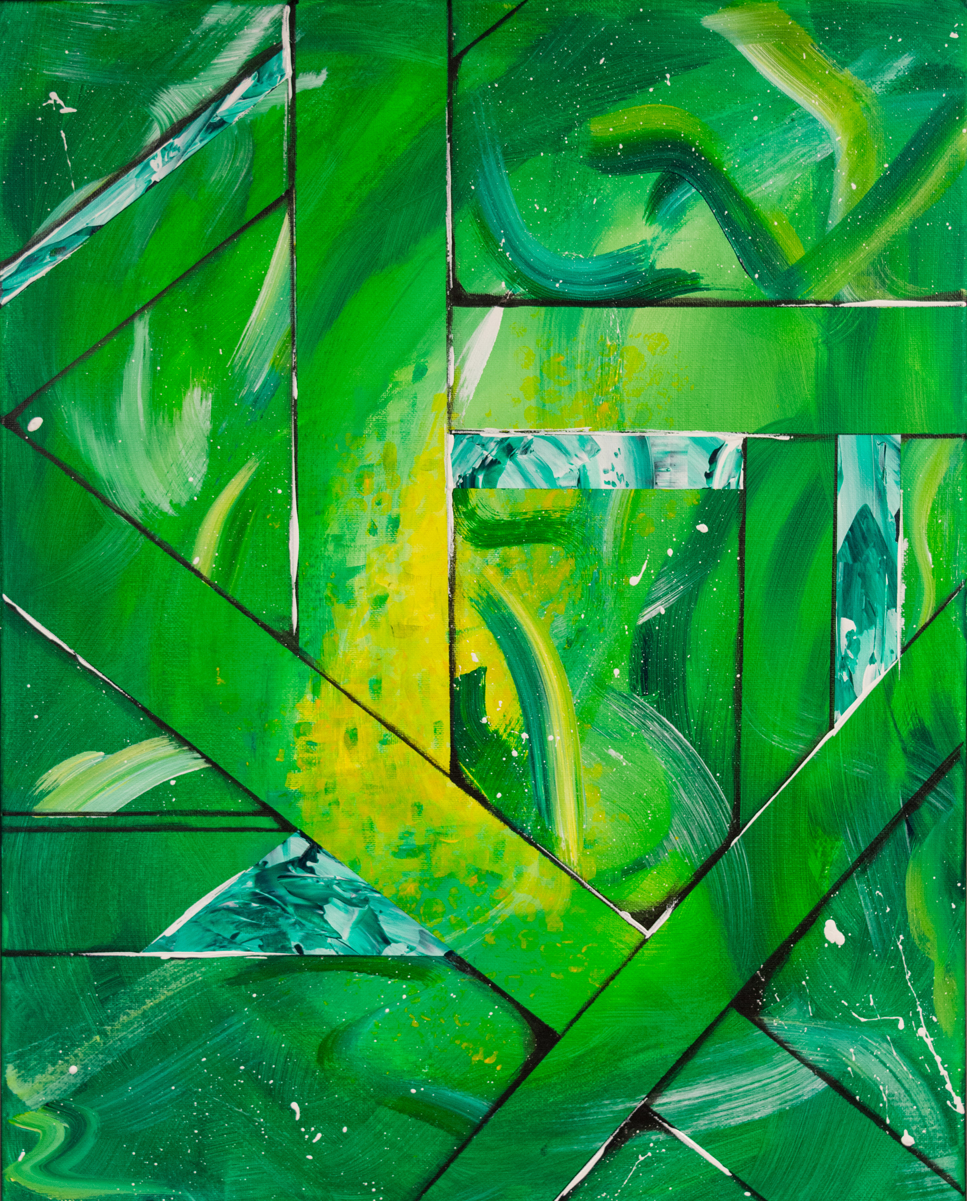 Maurice Gauvin - Paintings