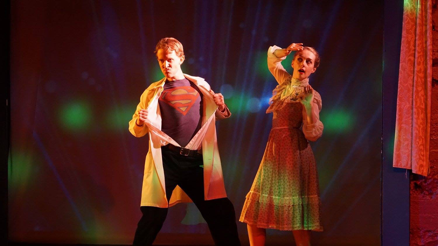 Stephen Alan Seder - Virginia City Players | Media and Projection Design