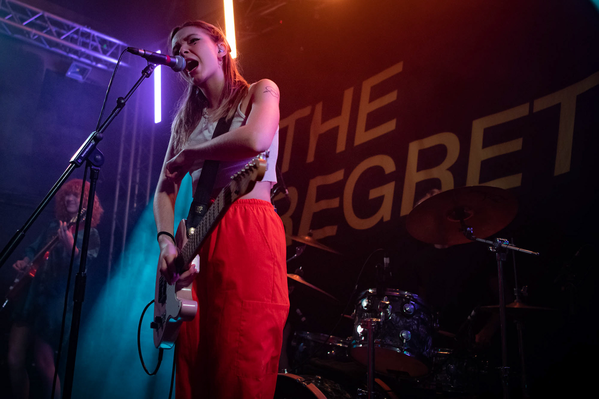 Vicky Pea Live - The Regrettes & Lauran Hibberd - Liverpool 2019