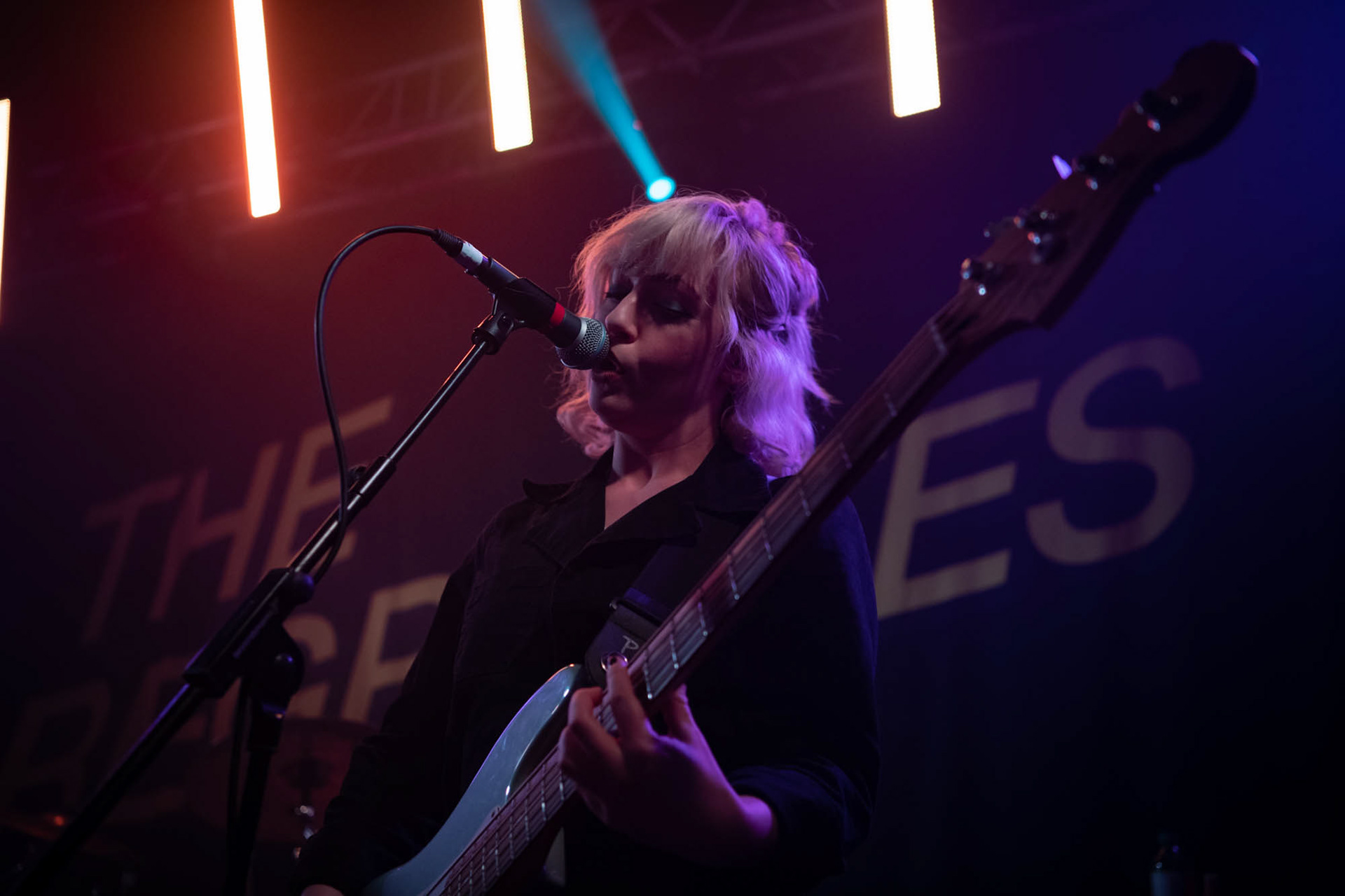 Vicky Pea Live - The Regrettes & Lauran Hibberd - Liverpool 2019