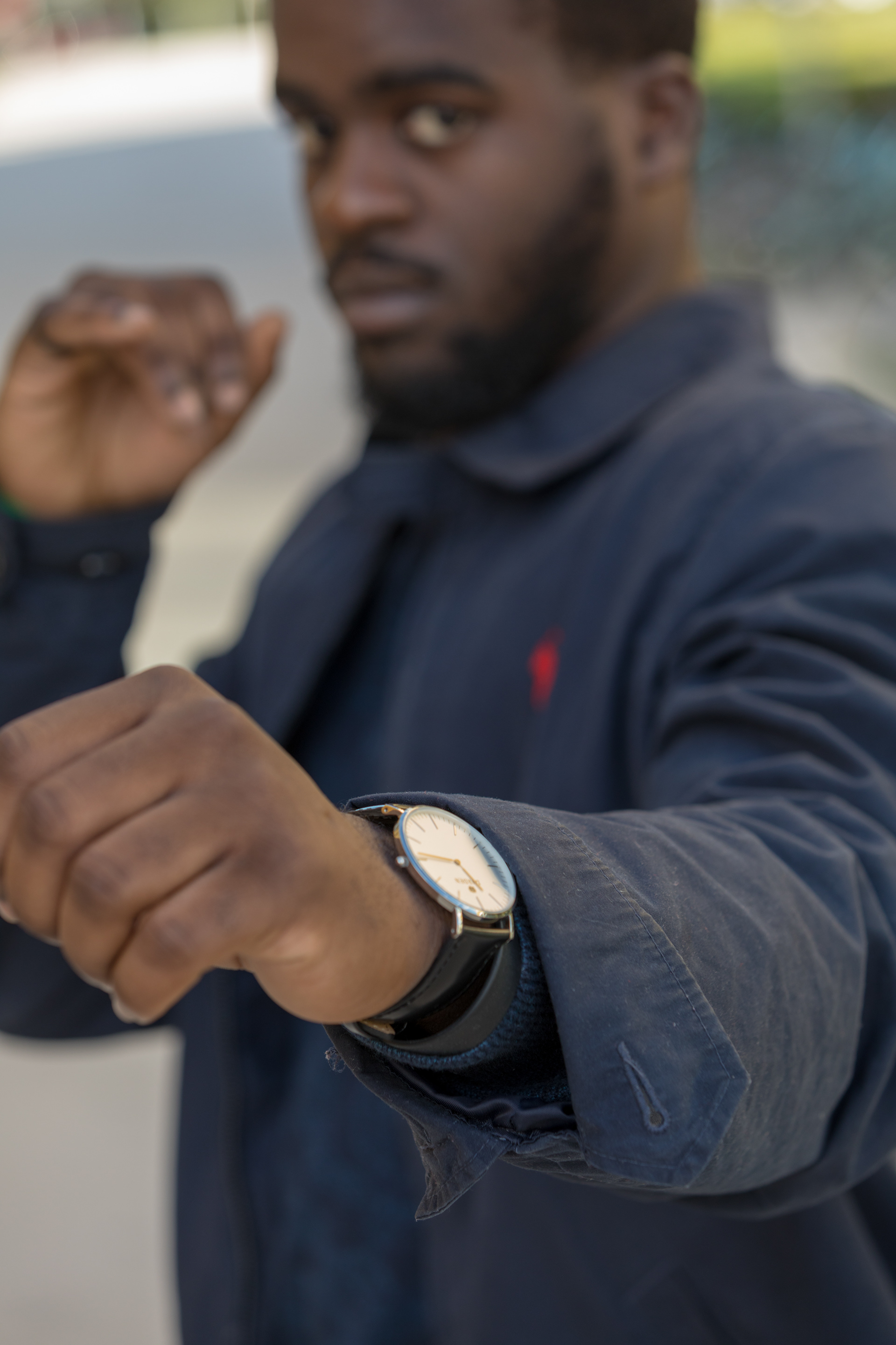 Warped Vision - Durden Watches