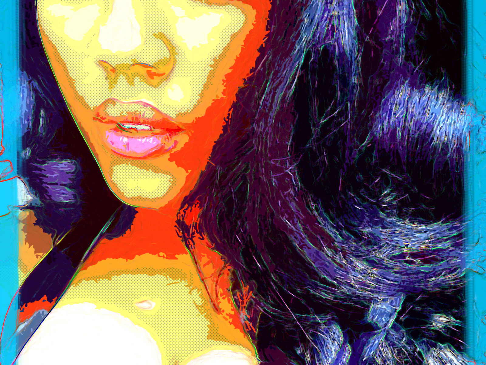 Saint Nation's Studio - Neo-Noir Style of Art