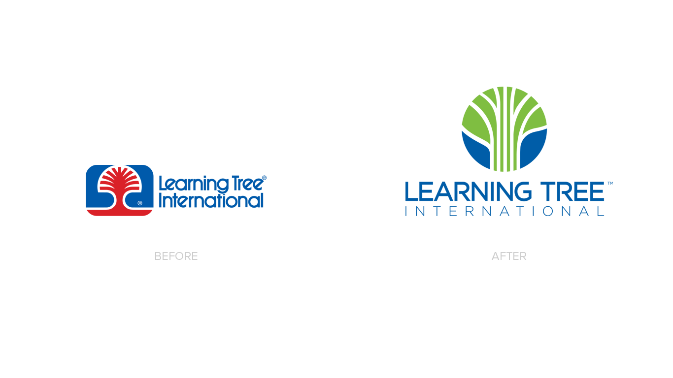 Dominique Nguyen Portfolio - Learning Tree International Rebranding