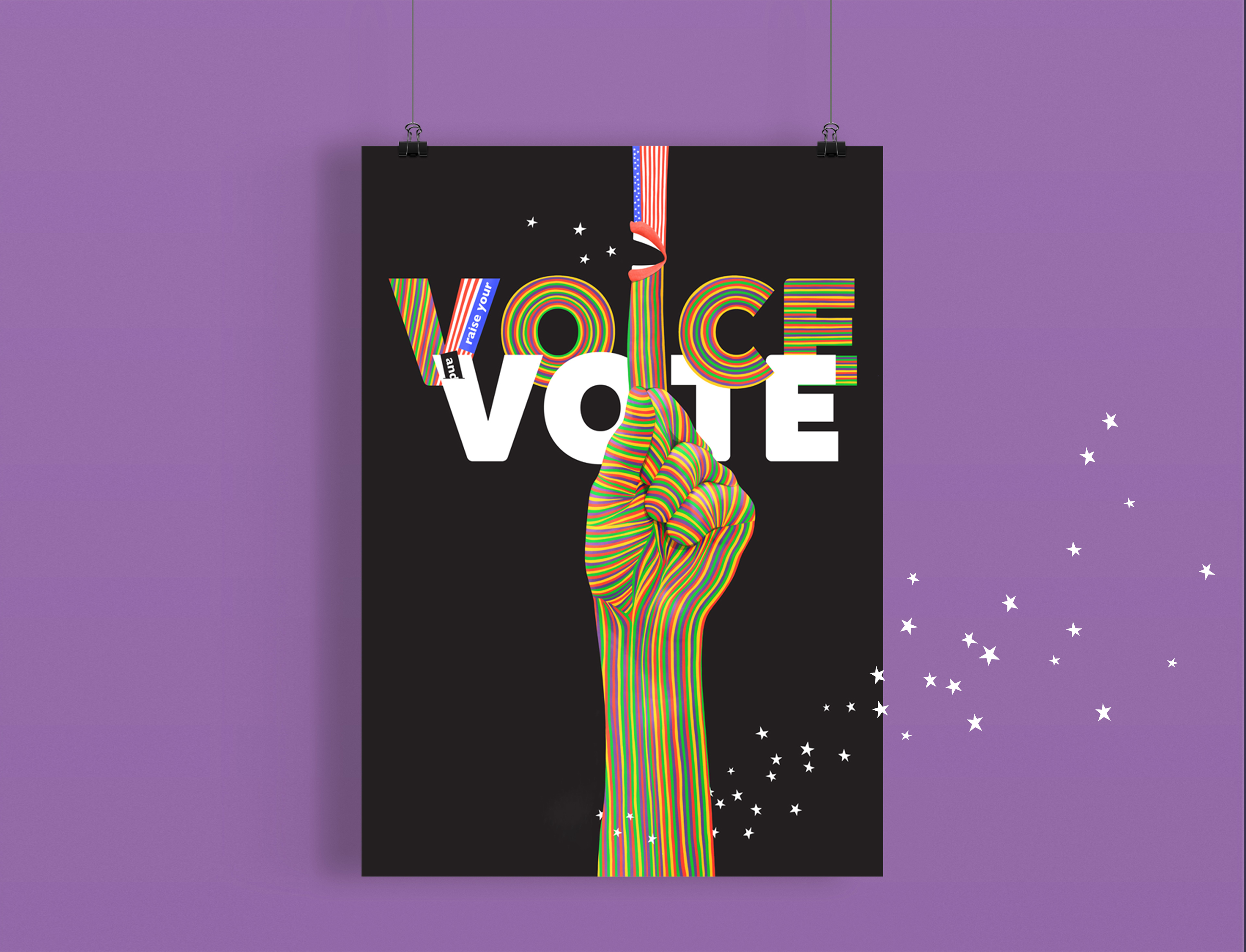 Raise Your Voice Poster