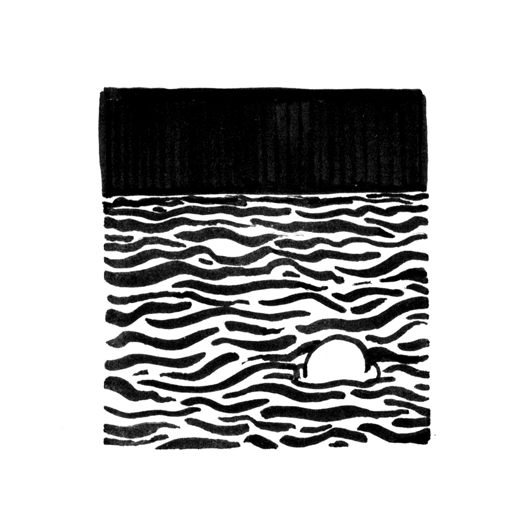 Sarah Rothenberger - Square Inktober