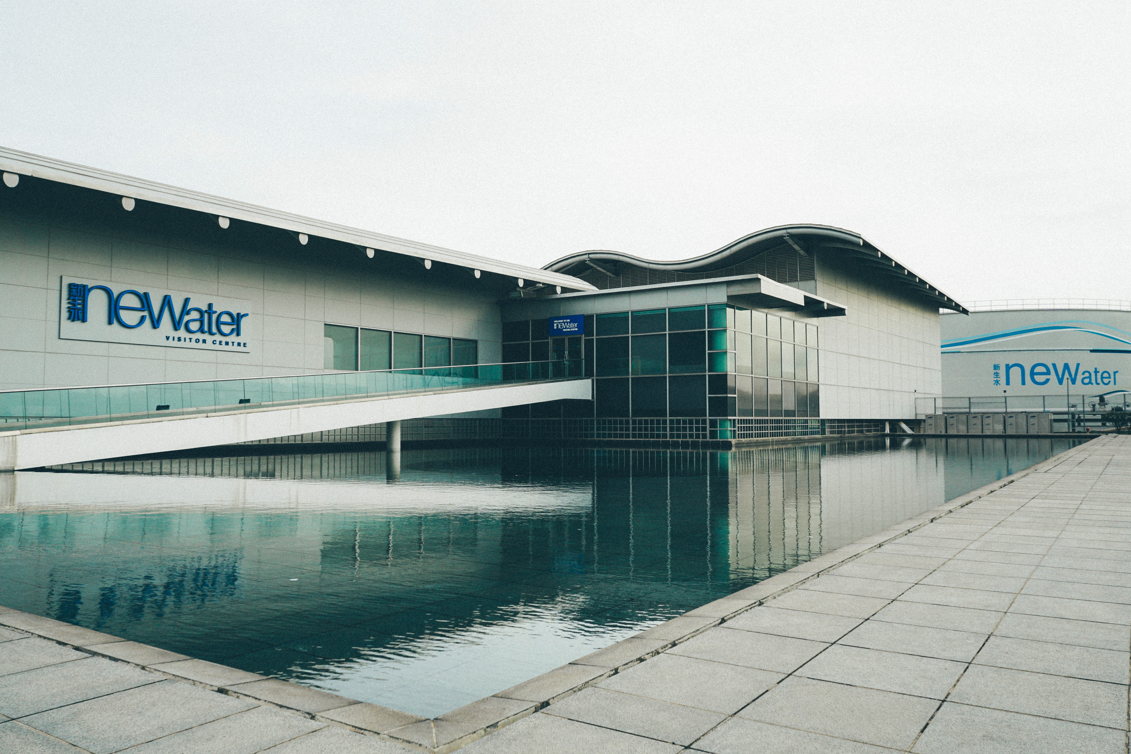 UNIT ONE STUDIO - NEWater Visitors Centre
