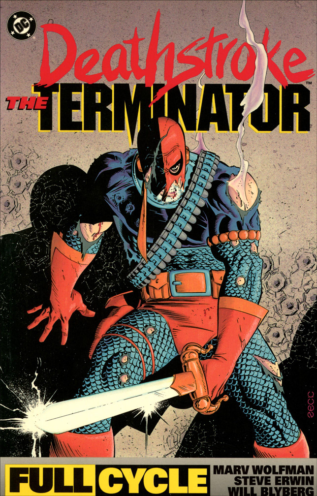 Michael Zeck - Deathstroke