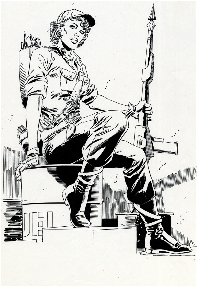 Michael Zeck - G. I. Joe 2