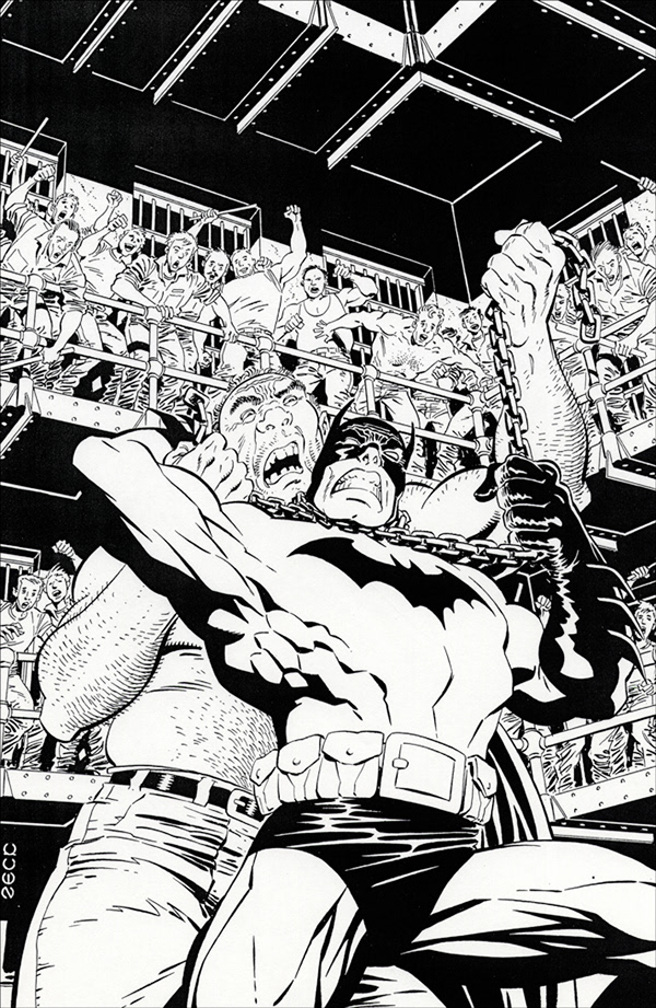 Michael Zeck - Batman Titles