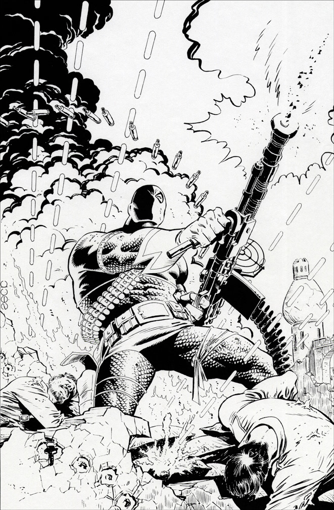 Michael Zeck - Deathstroke