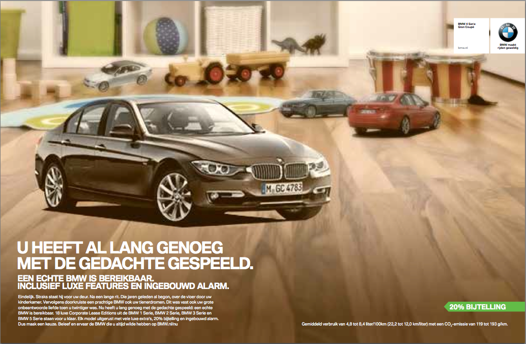 Thomas Reinhold Copywriter - Writing | Copy | BMW