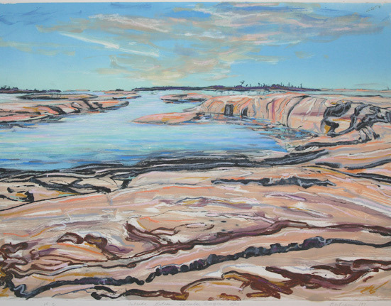 Ed Bartram: Painter & Printmaker